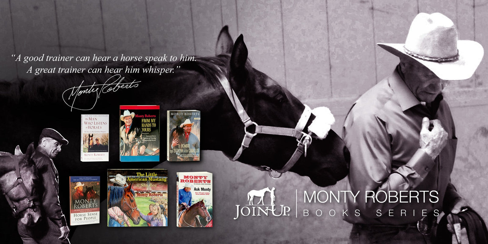 Welcome to Monty Roberts Storefront