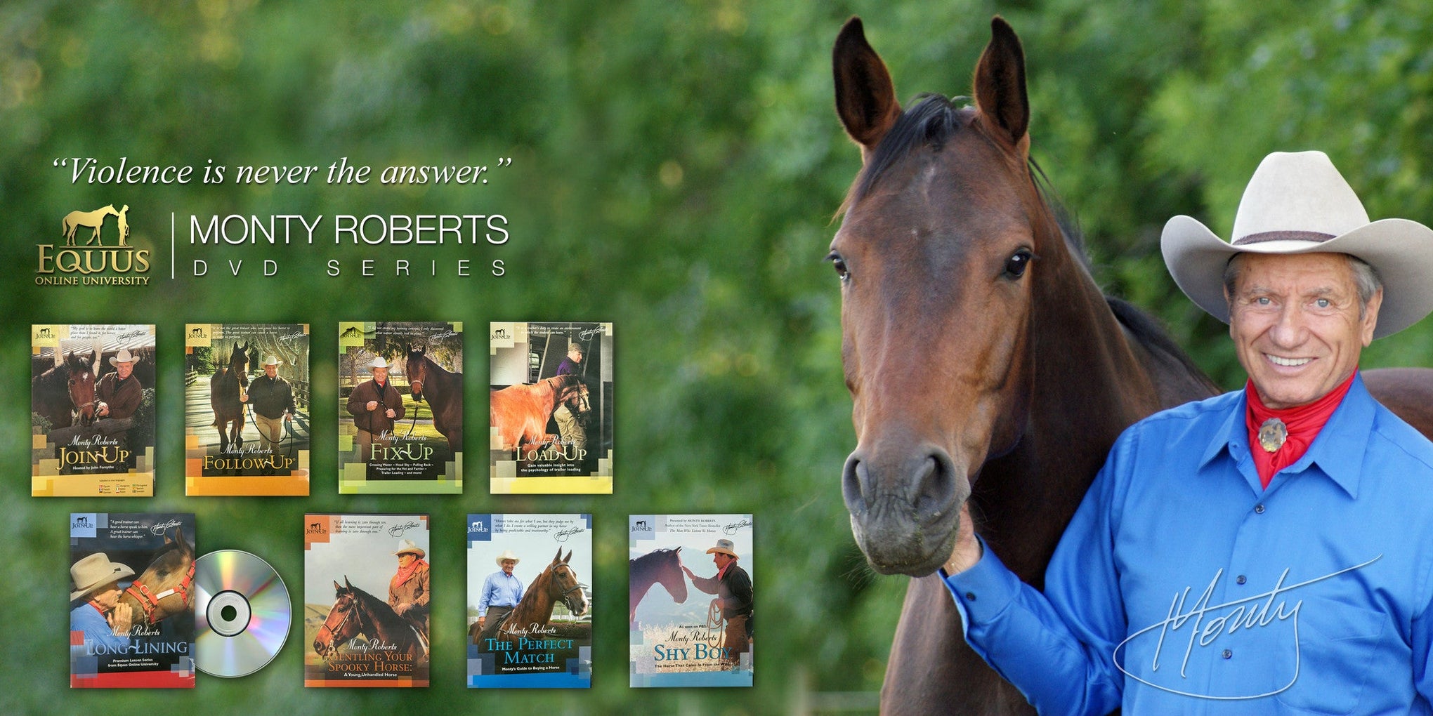 Welcome to Monty Roberts Storefront